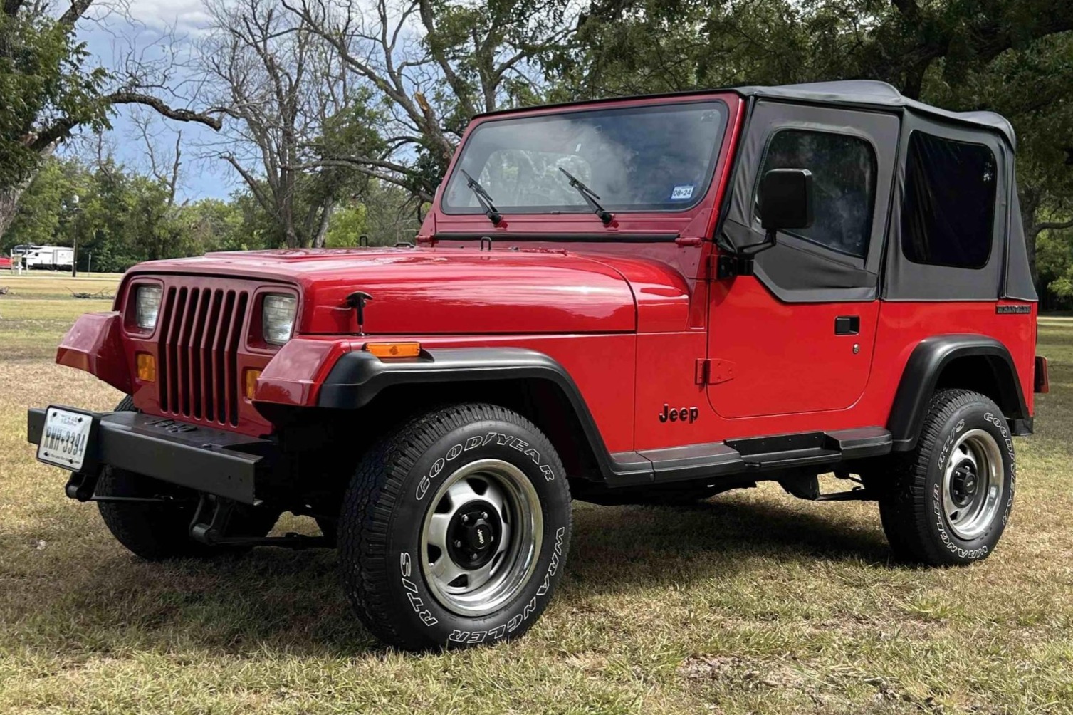 1990 Jeep Wrangler VIN 2J4FY29E5LJ509873 | Hagerty Valuation Tools